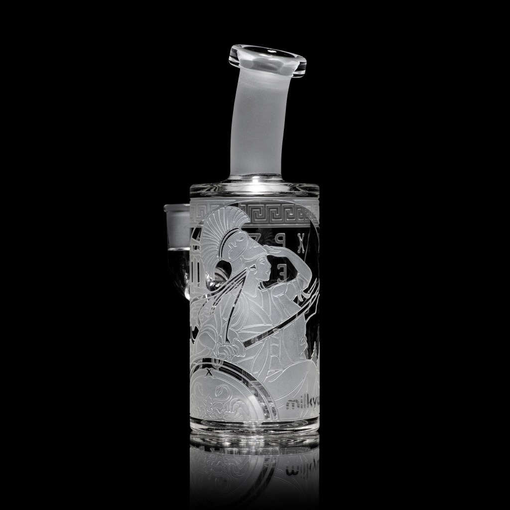 Dark Matter Generator 11” Dab Rig - Milkyway Glass