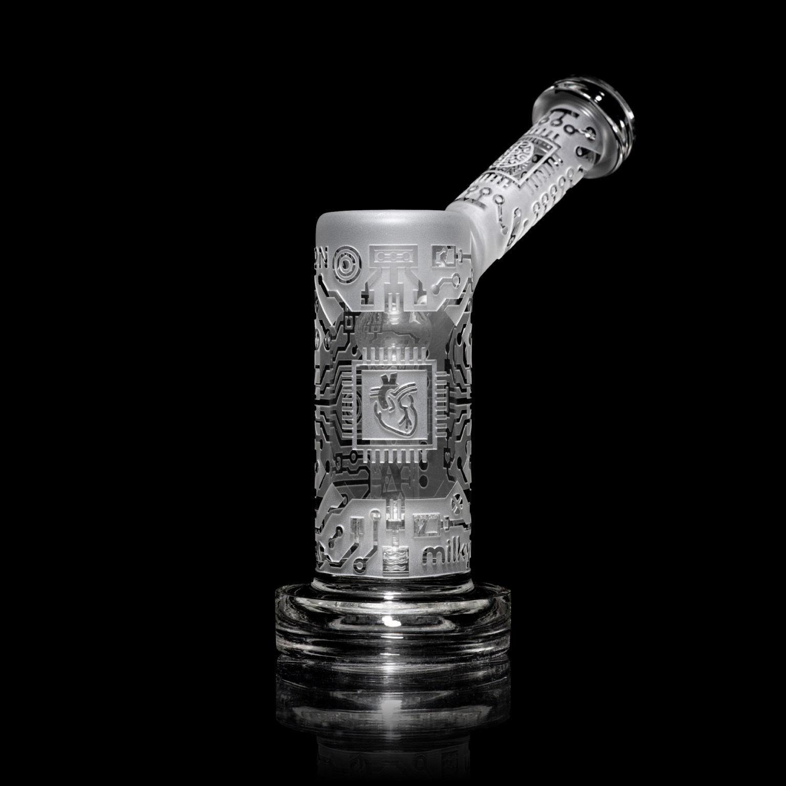 Hash Adapter - Milkyway Glass