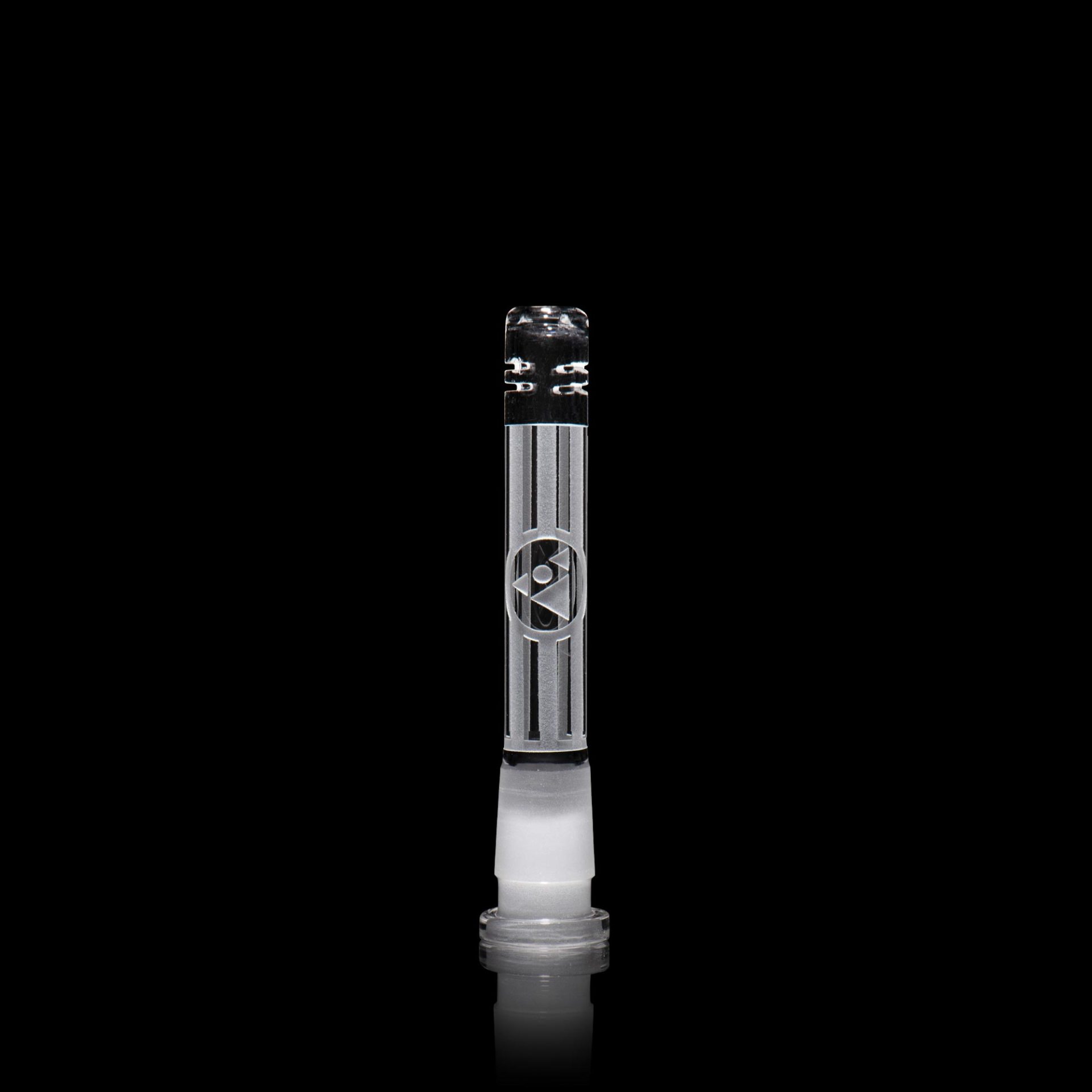 Bio-Mark 7″ Sidecar Dab Rig - Milkyway Glass