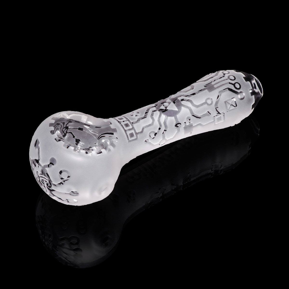 Premium Glass Hand Pipes - Milkyway Glass