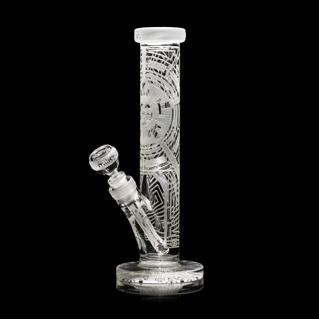 Straight Tubes - Milkyway Glass