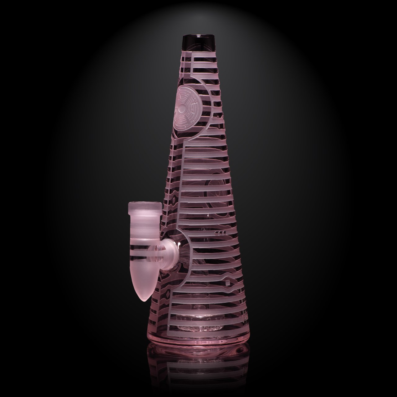 Bio-Insignia 6″ Dab Rig - Milkyway Glass