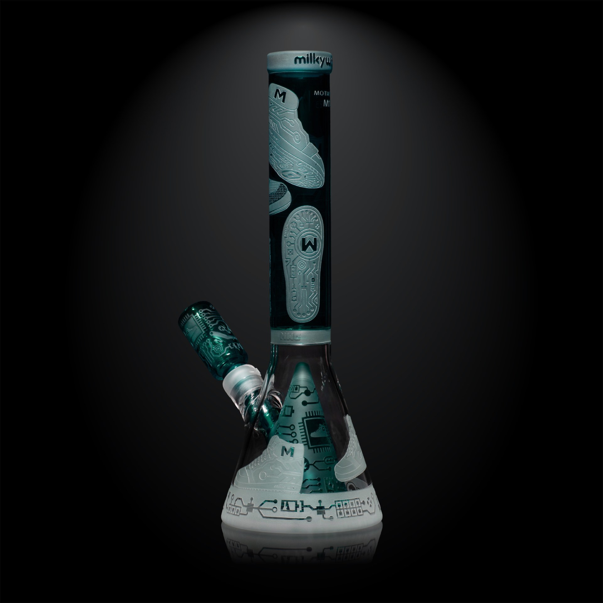Beaker Bongs - Milkyway Glass