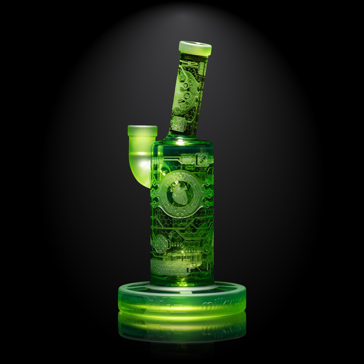 Quantum Tech - Milkyway Glass - Alien Tech on Bongs and Rigs