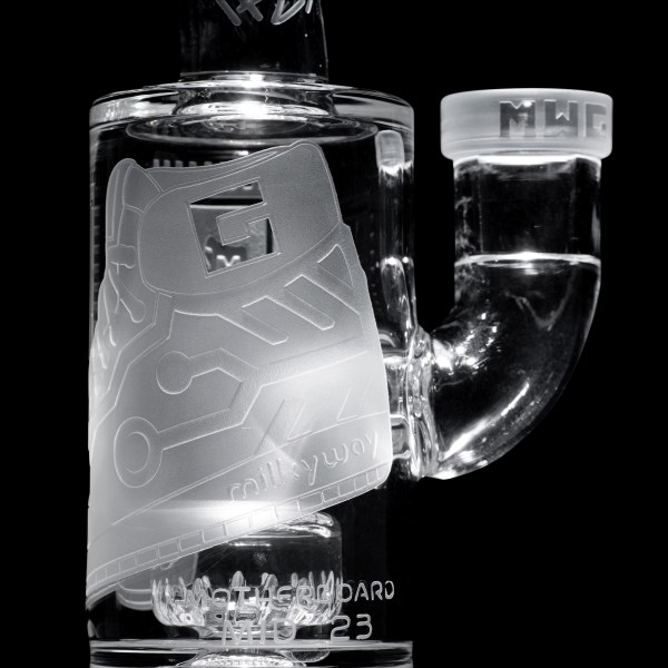 Motherboard Mid ’23 6″ Dab Rig - Milkyway Glass