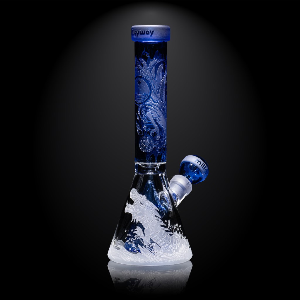 Beaker Bongs - Milkyway Glass - Premium Bongs for Sale