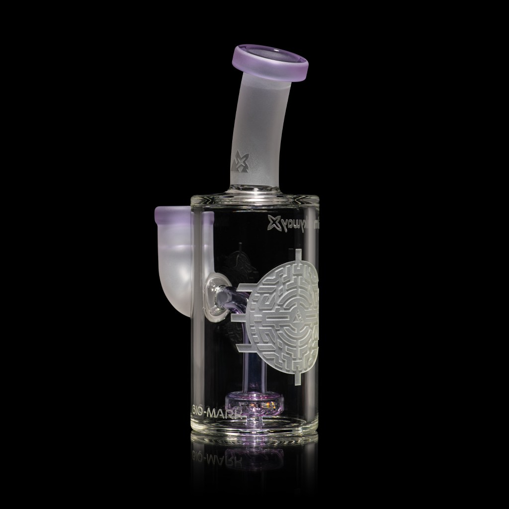 Bio-Seal 7″ Dab Rig - Milkyway Glass