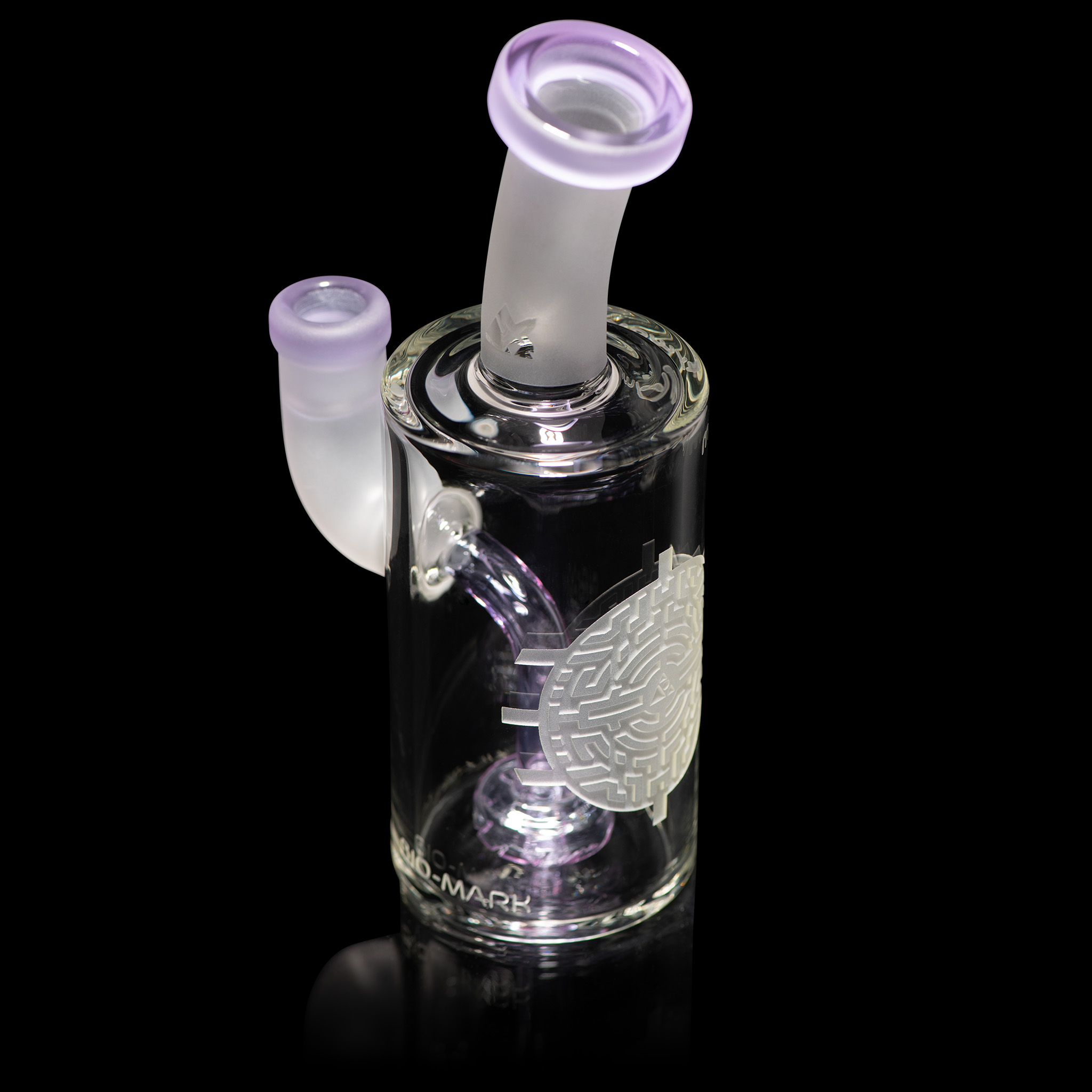 Bio-Seal 7″ Dab Rig - Milkyway Glass