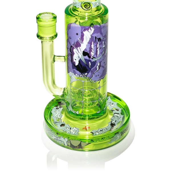 Arachna-Zombies 9.5″ Dab Rig - Milkyway Glass