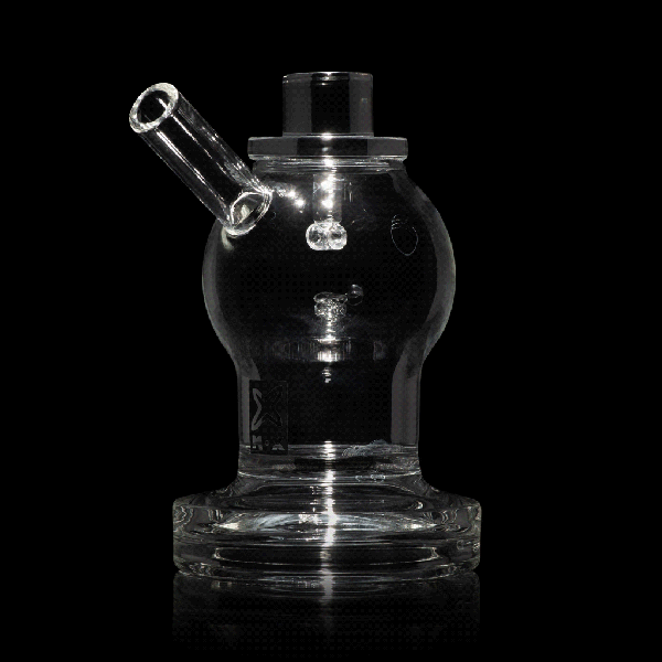 Atlas X 5″ Hash Rig - Milkyway Glass