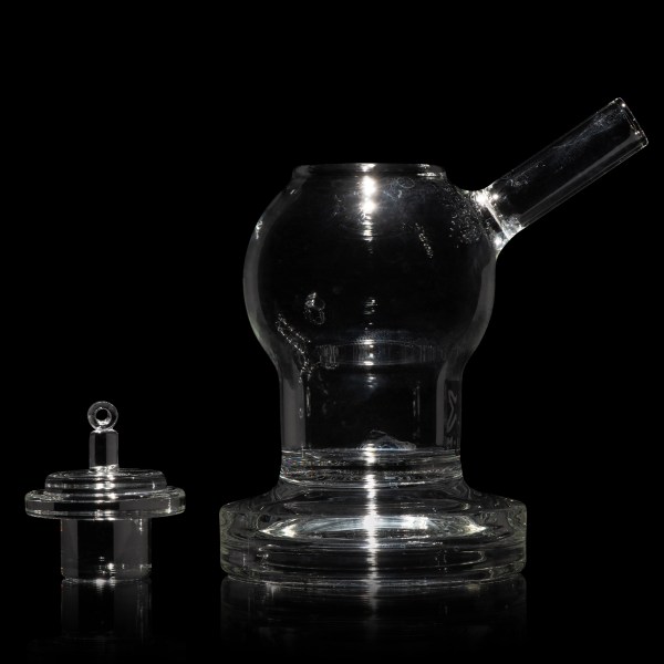 Atlas X 5″ Hash Rig - Milkyway Glass